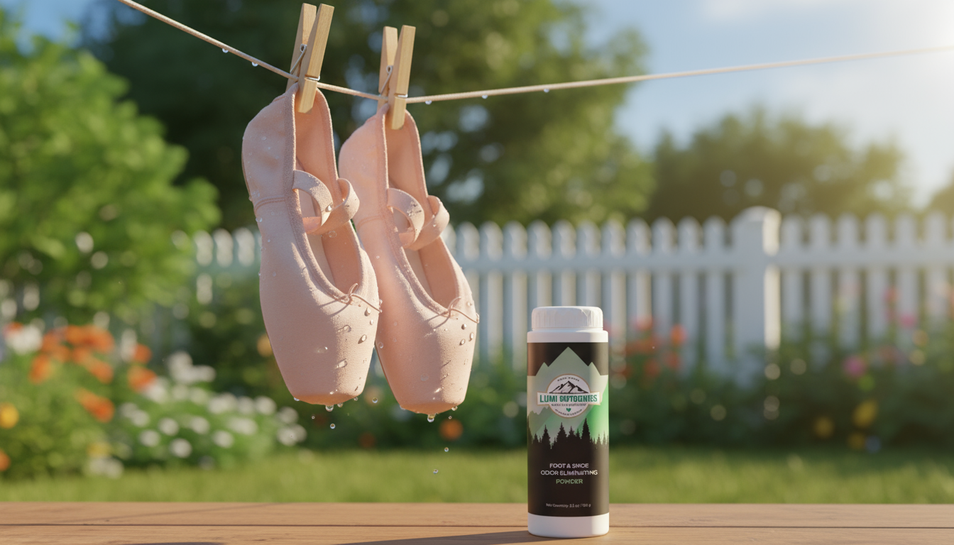 How to Wash Ballet Slippers: Keep Them Fresh & Odor-Free – Lumi Outdoors