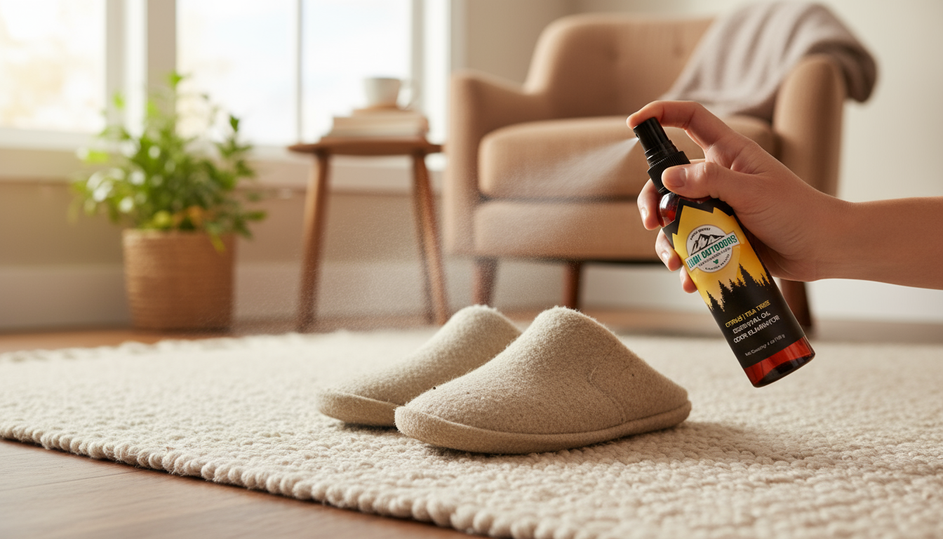 How to Get the Smell Out of Slippers: Quick Fixes – Lumi Outdoors