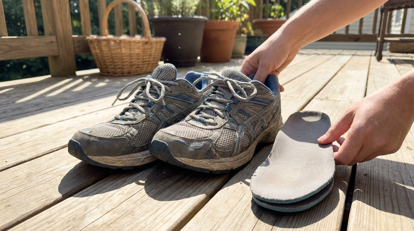 7 Fast Ways to Get Rid of Shoe Bacteria Naturally Today – Lumi Outdoors