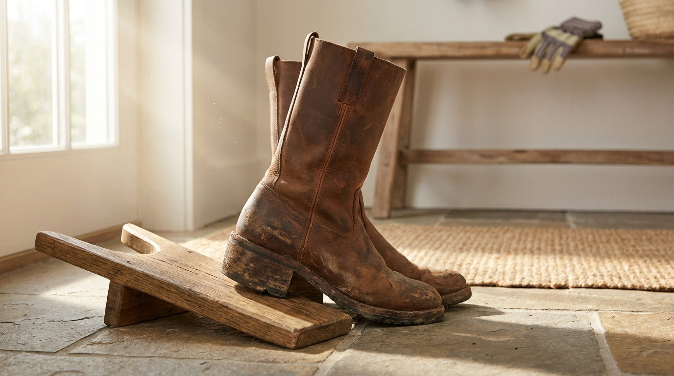 Clean Farm Boots: The 3-Minute Routine to Stop Odors [2026] – Lumi Outdoors