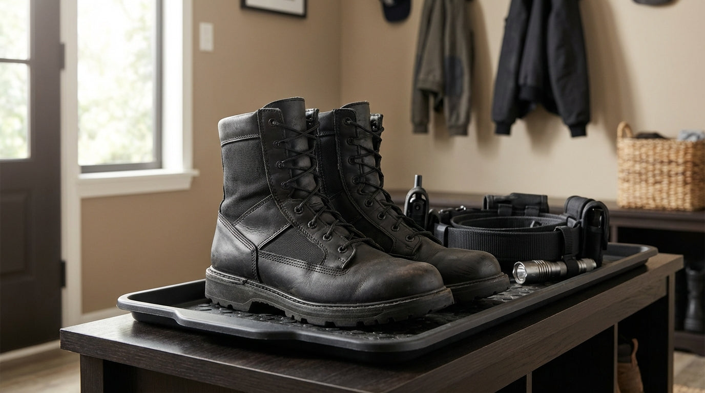 Deodorize Security Guard Boots: 3-Second Spray Fix – Lumi Outdoors